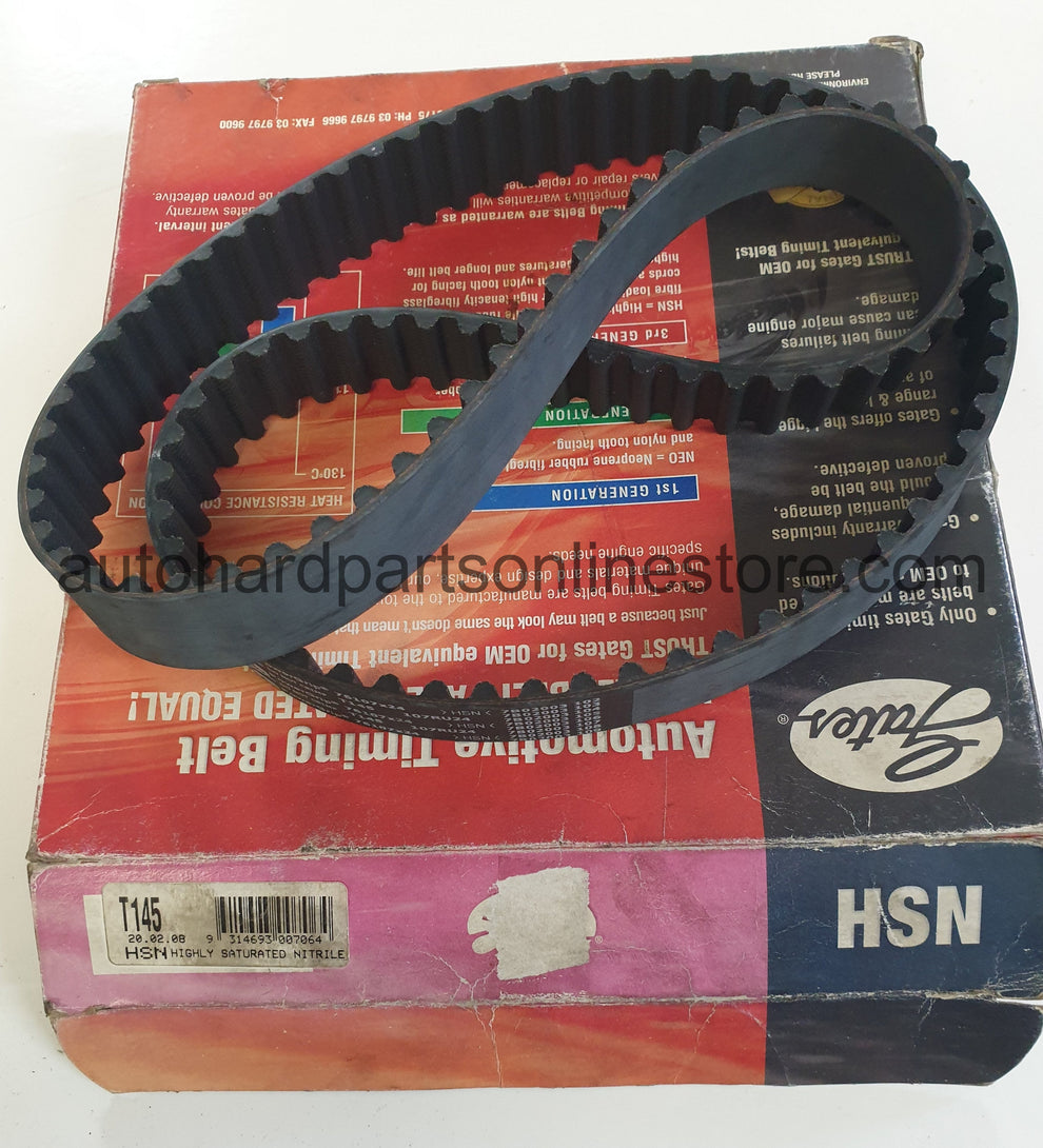 Gates Timing Belt-HSN T145 – Auto Hardparts