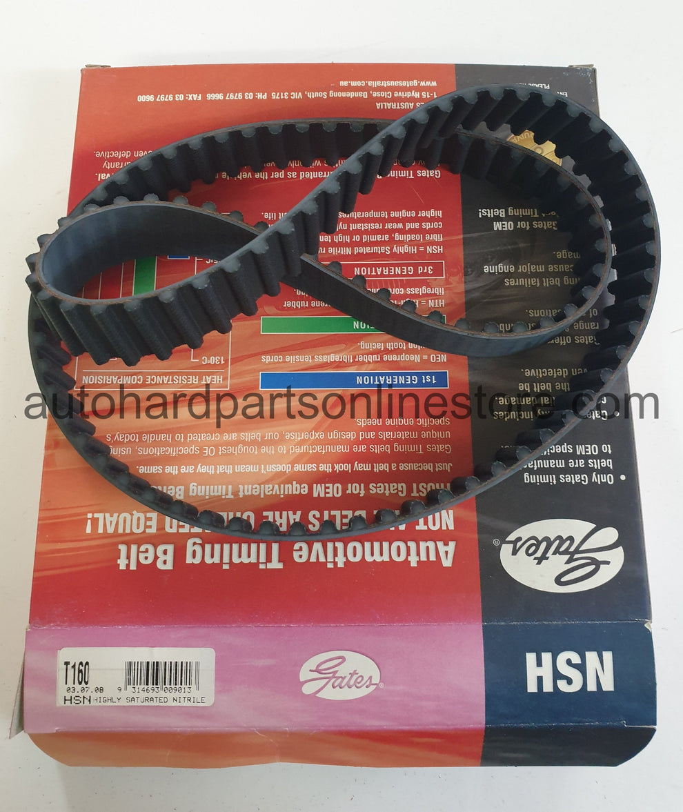 Gates Timing Belt-HSN T160 – Auto Hardparts